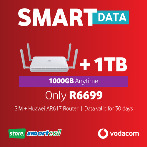 Huawei AR617 Router + 1TB Smart Data