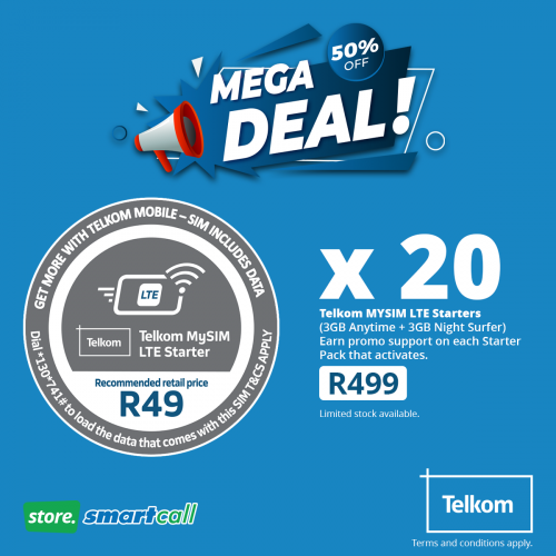 Telkom MYSIM LTE Starters