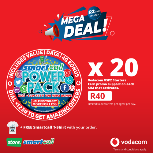 Vodacom VSP2 Starters
