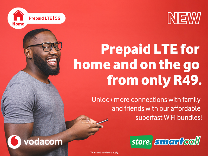 Vodacom Prepaid LTE